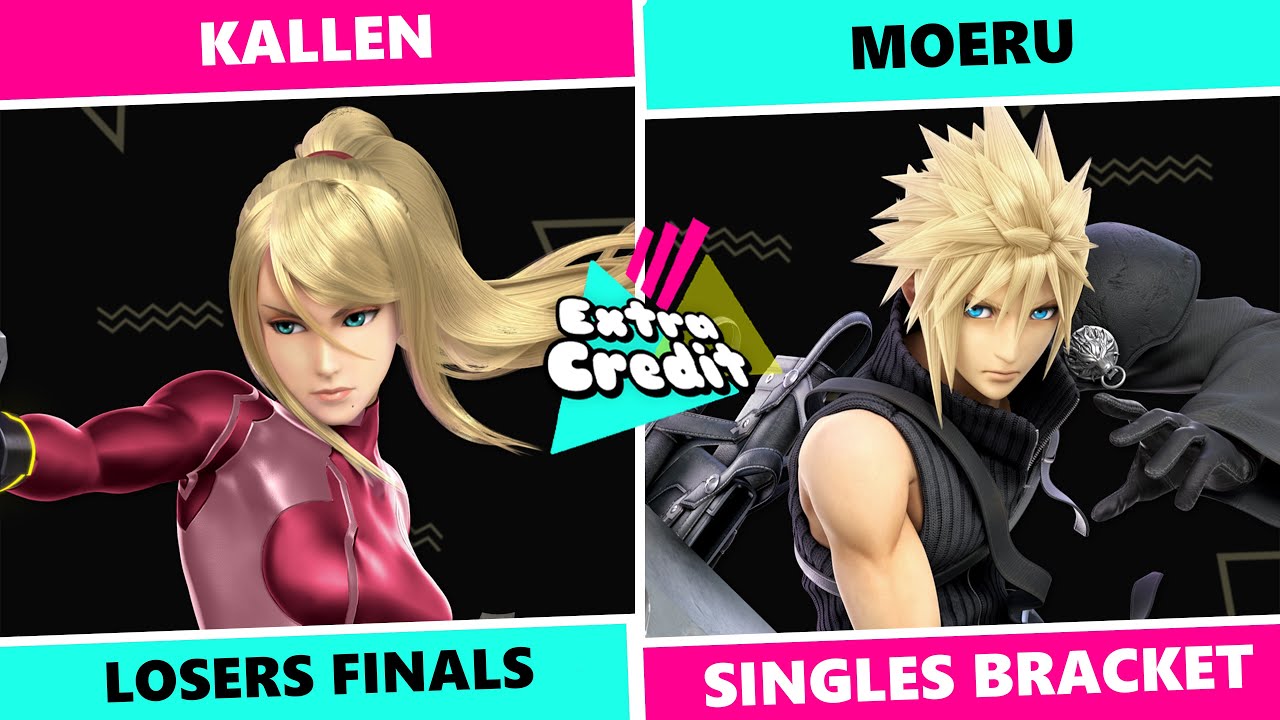 Extra Credit #47: Losers Finals - Kallen (Zero Suit Samus, Palutena) Vs ...