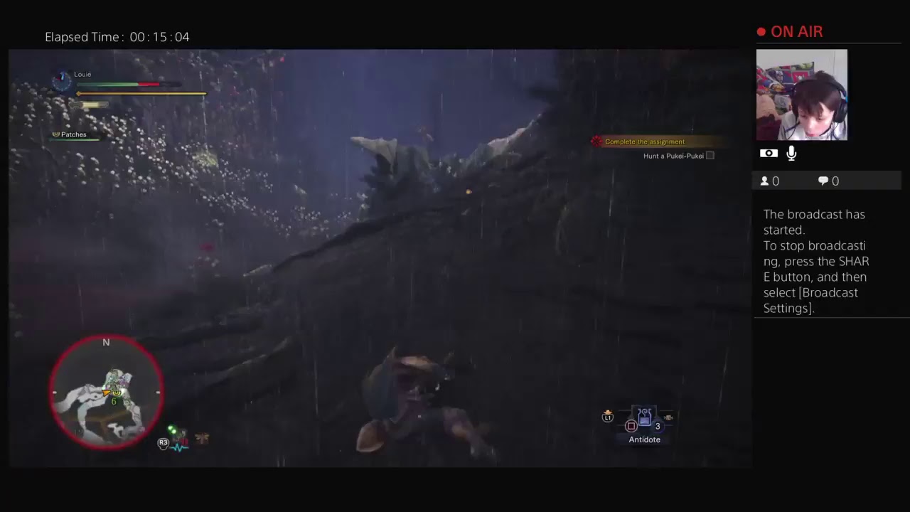 Monster hunter world walkthrough Pt1 - YouTube