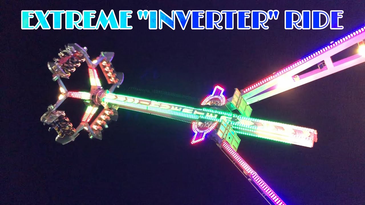 EXTREME INVERTER RIDE | TENERIFE CARNAVAL 2019 - YouTube
