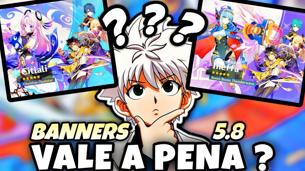 INNEFA VALE A PENA ? 4 ESTRELAS BONS ? - análise dos banners da 5.8 ...