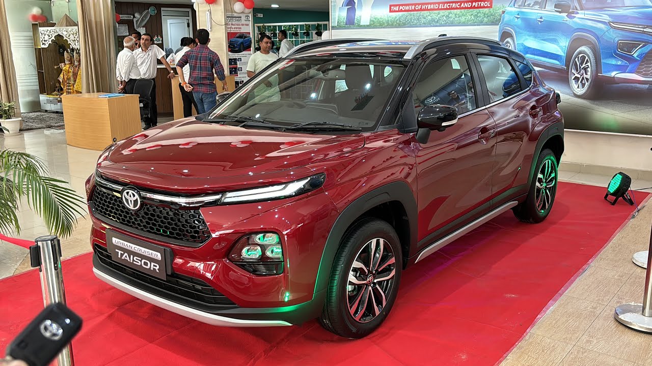 Toyota Taisor V Turbo AT Dual Tone 2024 Price & Features ️ Toyota ...