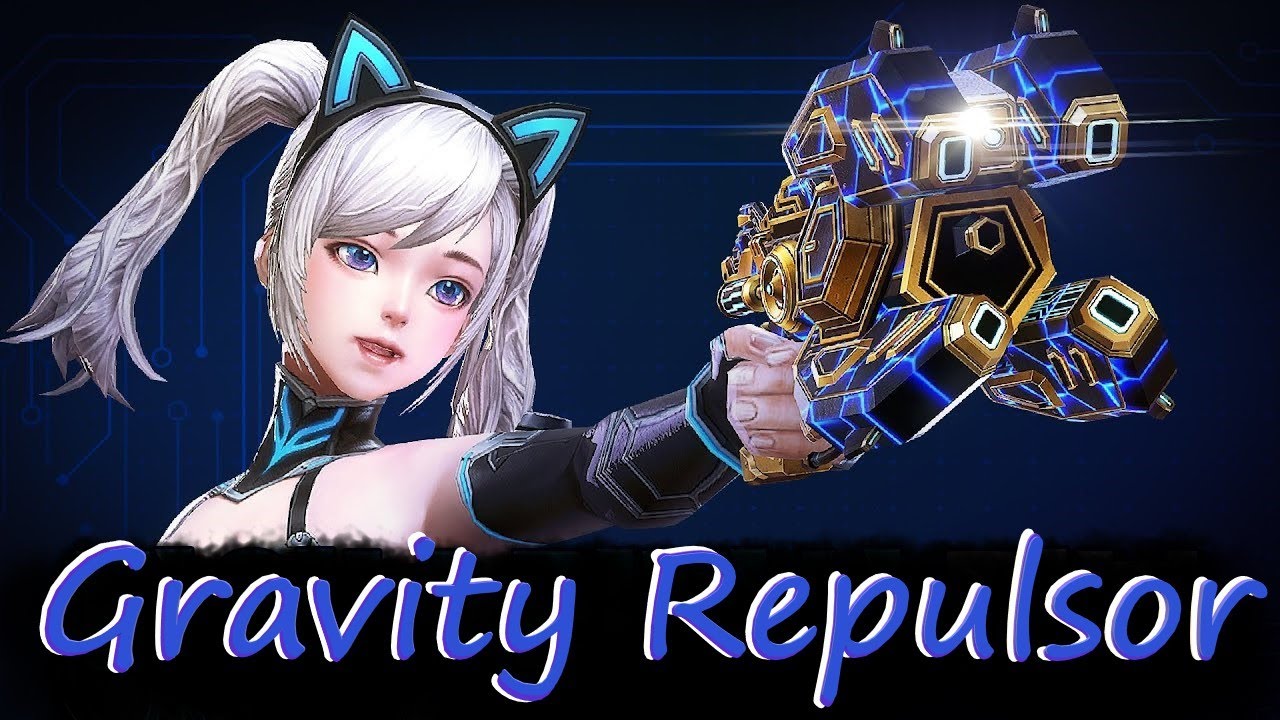 Counter-Strike Nexon: Studio M3 Azhi Dahaka & Gravity Repulsor Gameplay! - YouTube