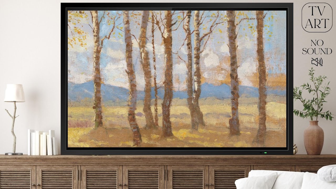Fallscape Vintage TV Art Screensaver | Turn Your TV into Autumn Leaves ...