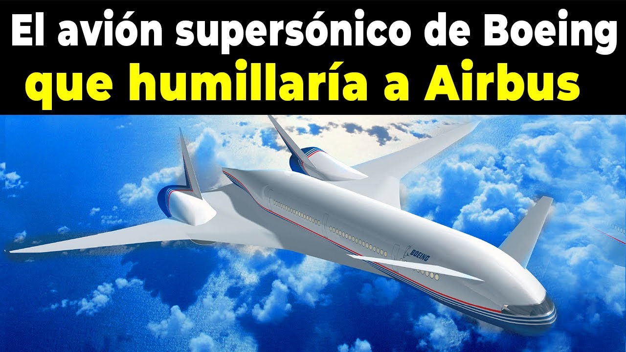 El Boeing Sonic Cruiser, el avión de pasajeros súpersonico que viajaría ...