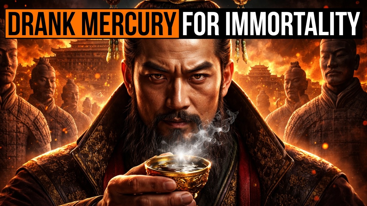 Qin Shi Huang: The Chinese Emperor Who Drank Mercury for Immortality ...