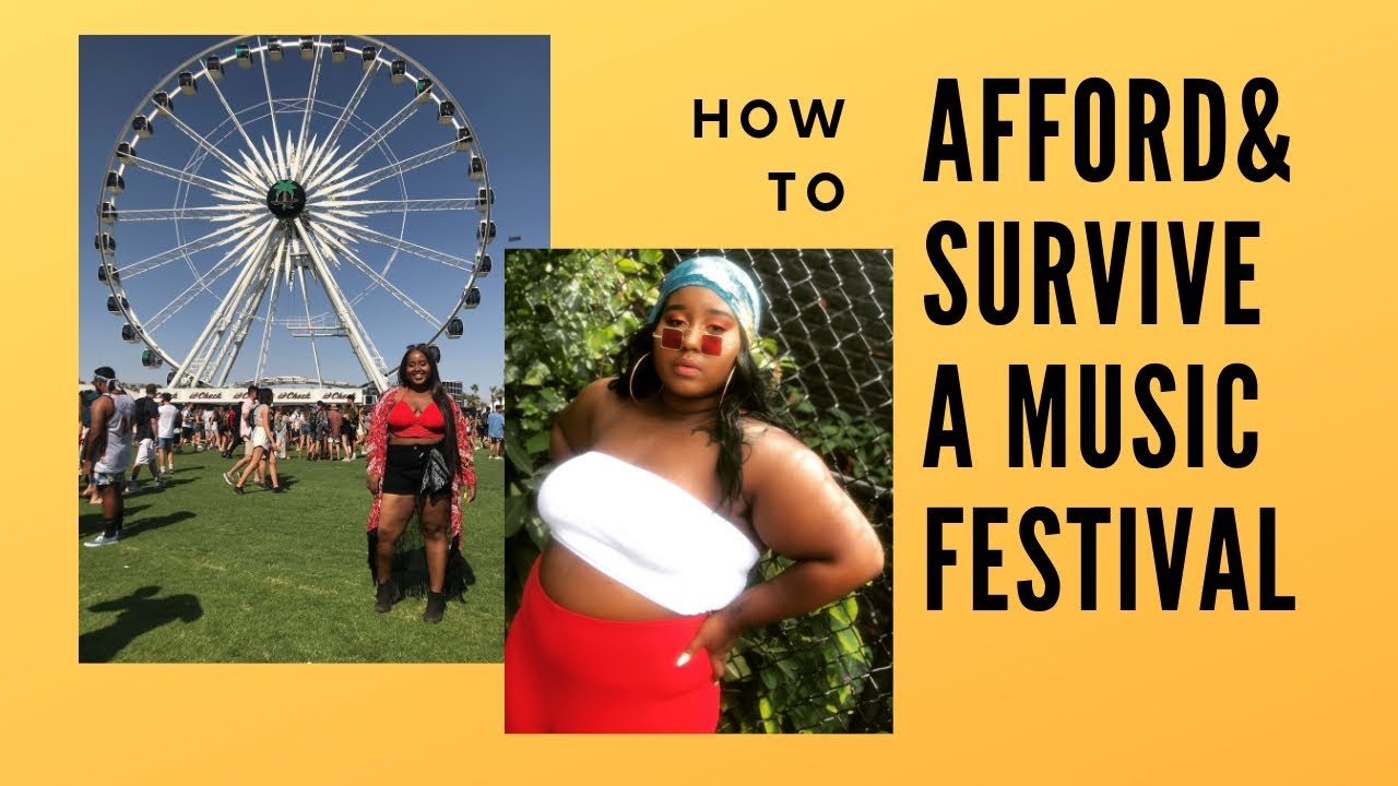 How to Afford a Music Festival on a Budget + Survival Tips | # ...