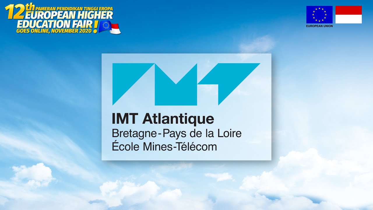 IMT Atlantique - Study in France - YouTube