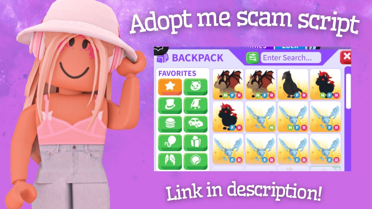 Adopt Me Trade Scam Script | TRADE SCAM, PET SPAWN OP (PASTEBIN) - YouTube