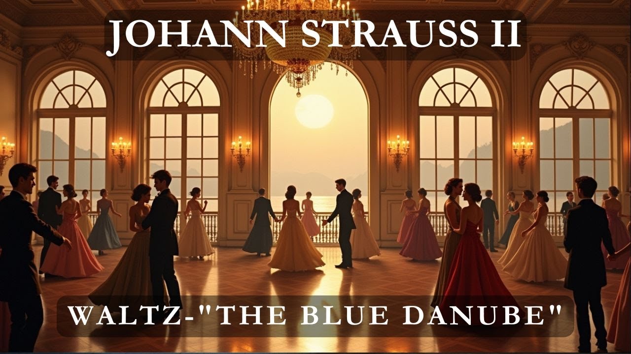 Johann Strauss II - Waltz-The Blue Danube, Op. 314. - YouTube