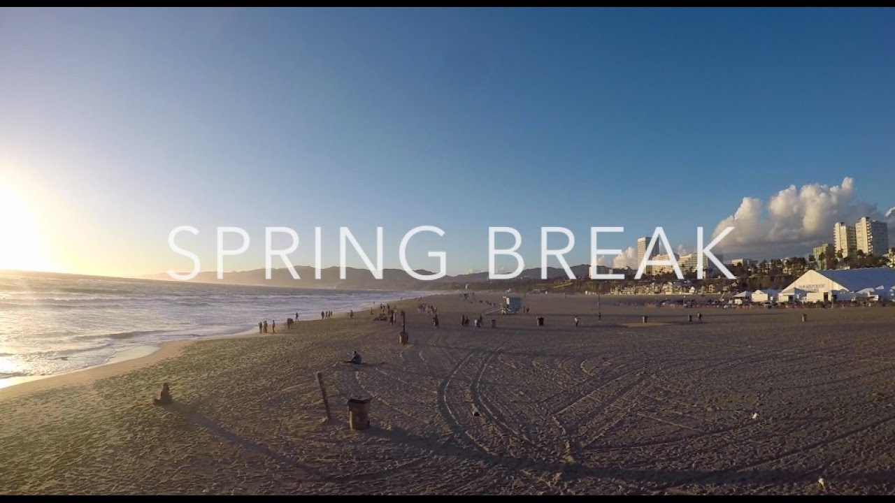 SPRING BREAK 2017: Miami, Los Angeles & Las Vegas - YouTube