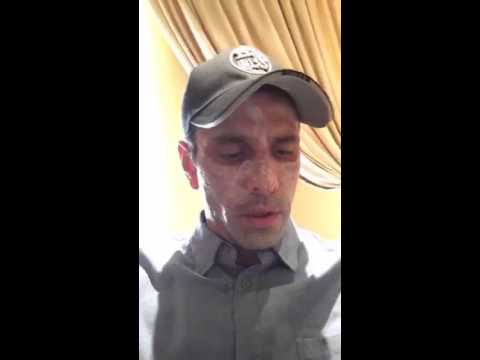 Henrique Capriles rumores sobre enfermedad