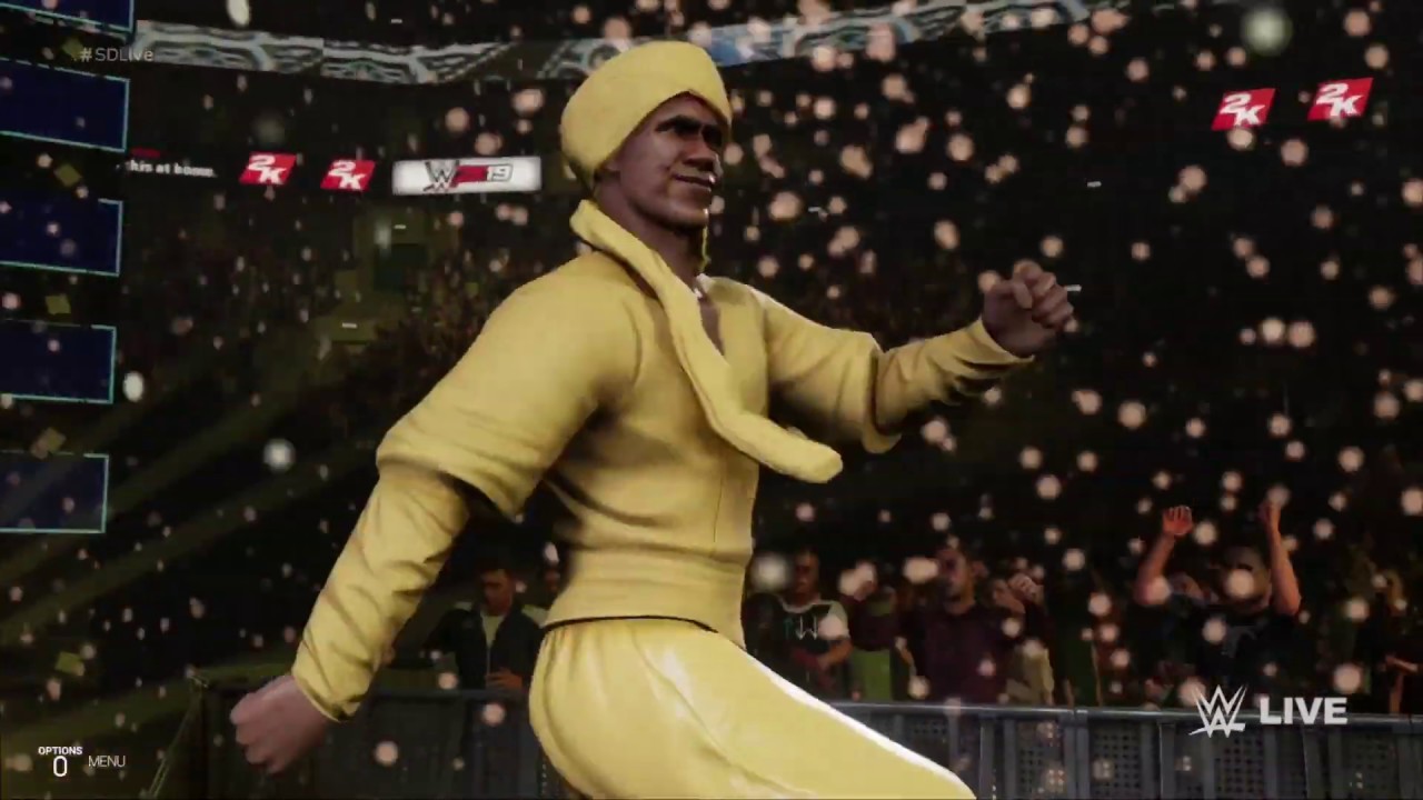 WWE 2k19 Prince Ali Obama Entrance - YouTube