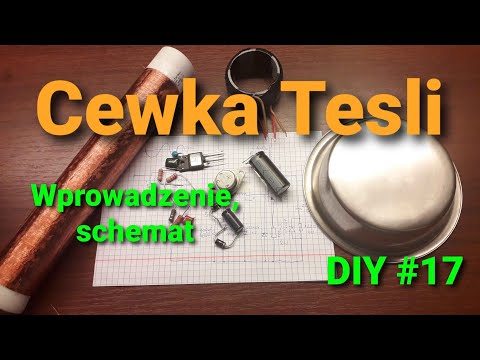 Cewka Tesli, schemat i konstrukcja [DIY #17]