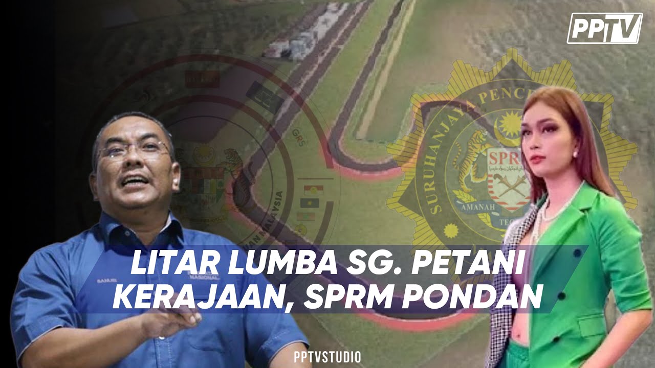Litar Lumba Sungai Petani Kerajaan, SPRM Pondan - YouTube