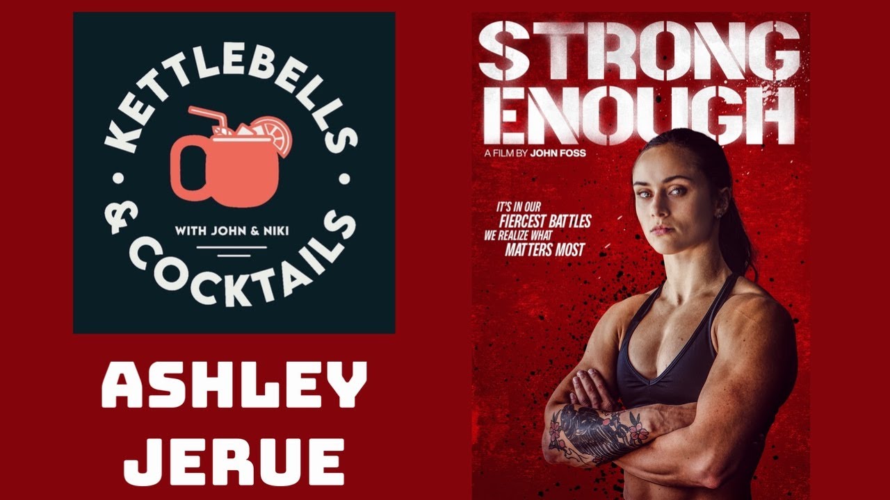 Ashley Jerue - Star of the movie "Strong Enough" - YouTube