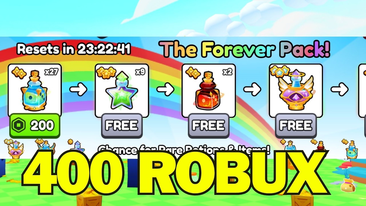 I Spent 400 Robux On The Forever Pack in Pet Go - YouTube