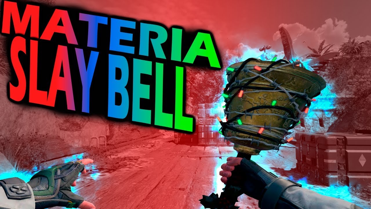 A POR LA MATERIA DEL SLAY BELL | BLACK OPS 4 | - YouTube