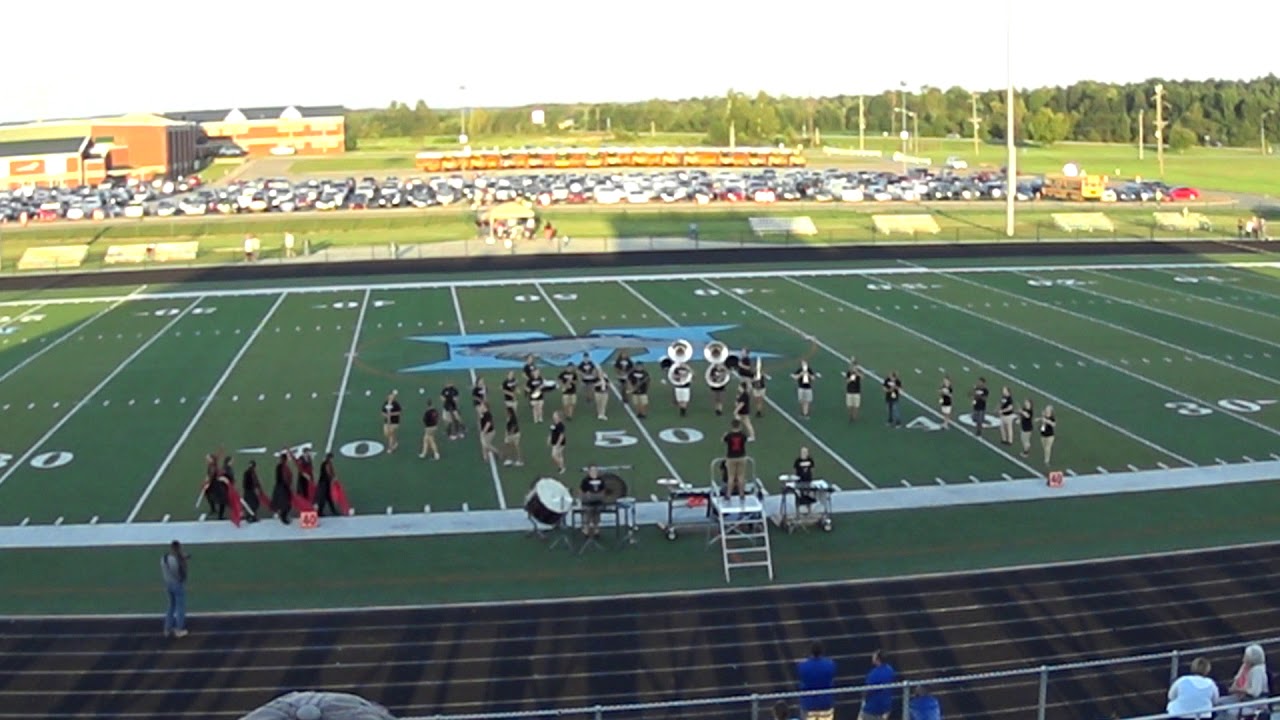Franklin-Simpson High School Marching Band - YouTube