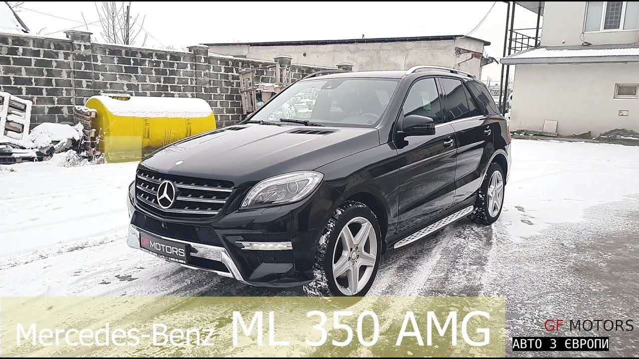 Mercedes-Benz ML 350 BlueTEC 4 Matic 7G-Tronic AMG-pack - YouTube