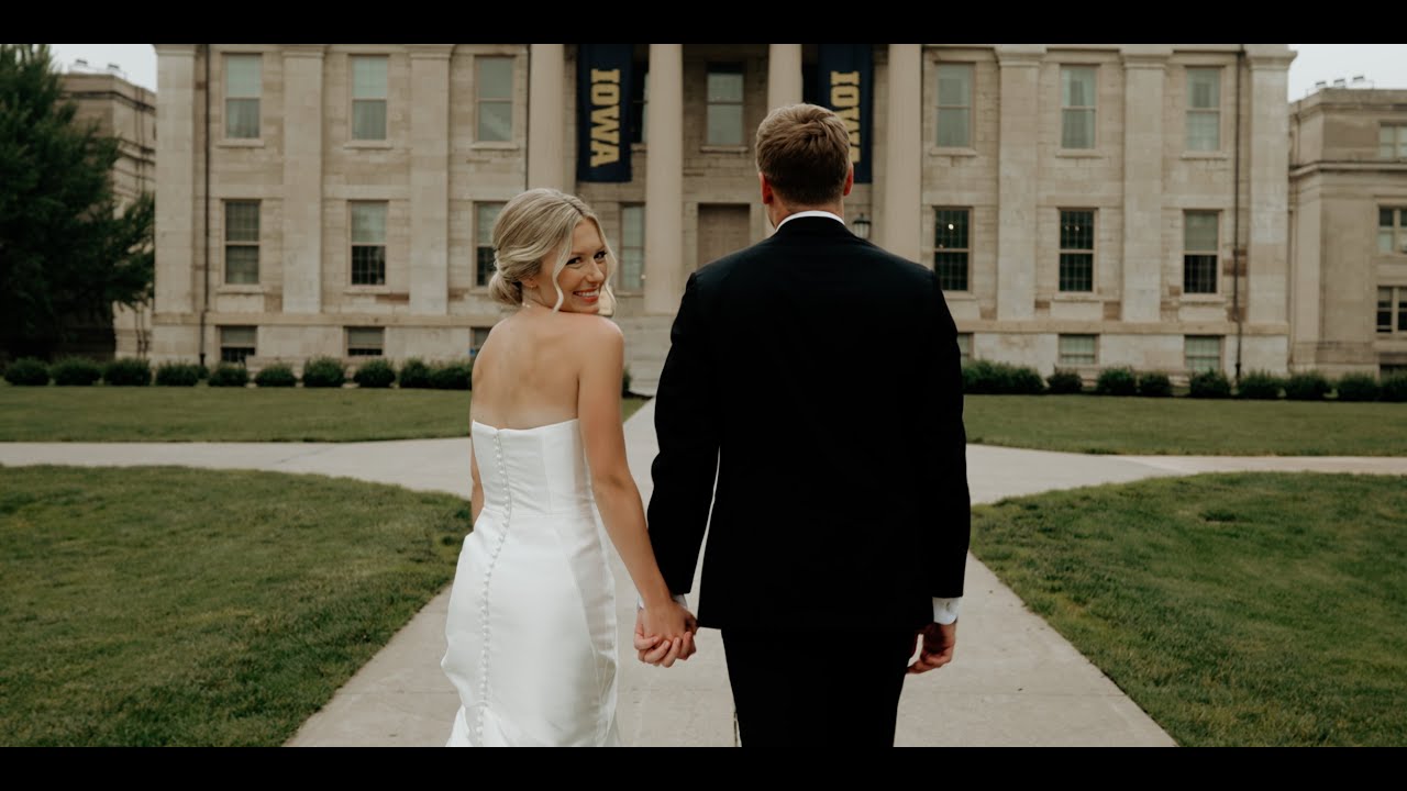 Lewis and Piper Teaser | Iowa Wedding Video | The Heights Rooftop - YouTube