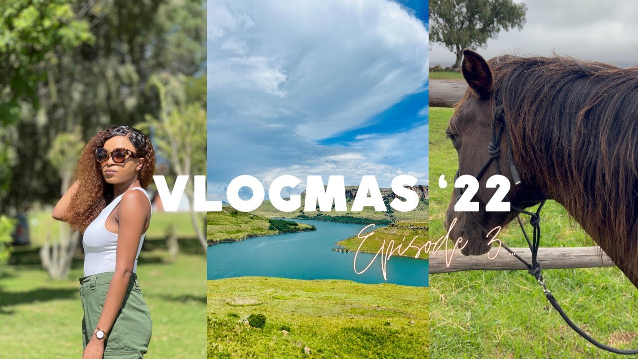 VLOGMAS EP3 | Annual Family trip | Qwantani Berg and Bush Resort ...