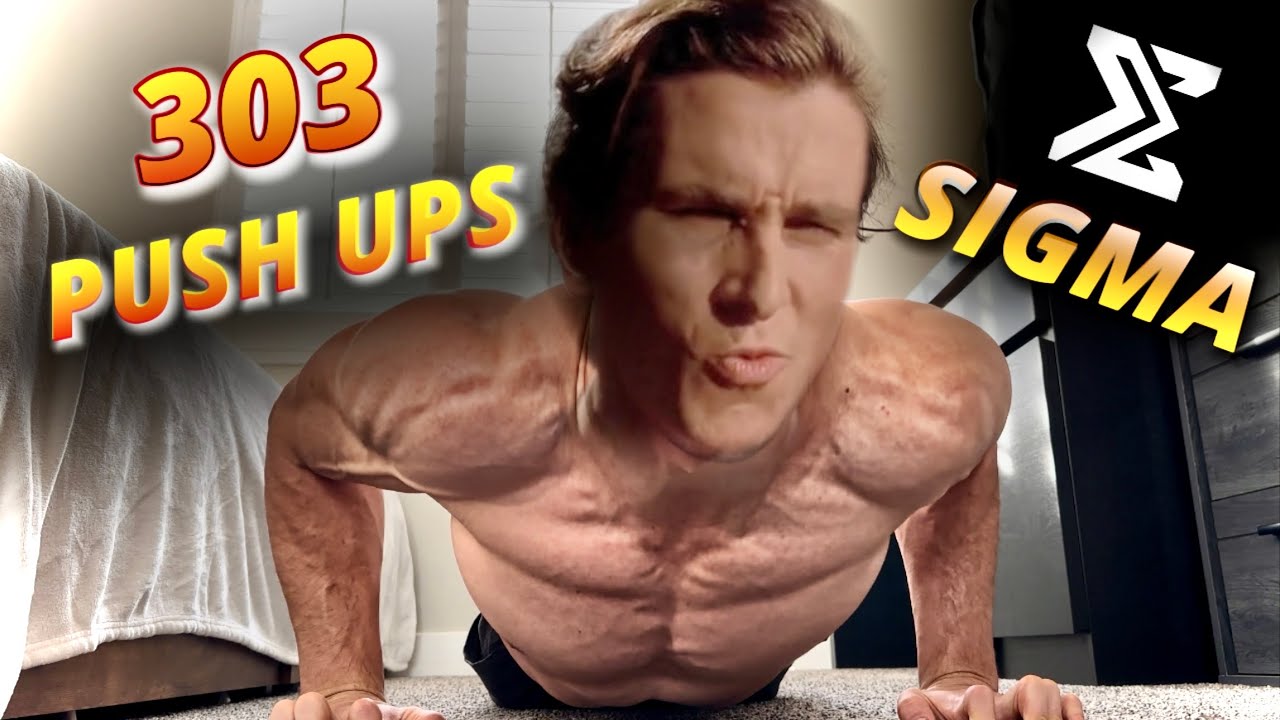 VIEL - SIGMA 303 PUSH UPS / Morning Workout - YouTube