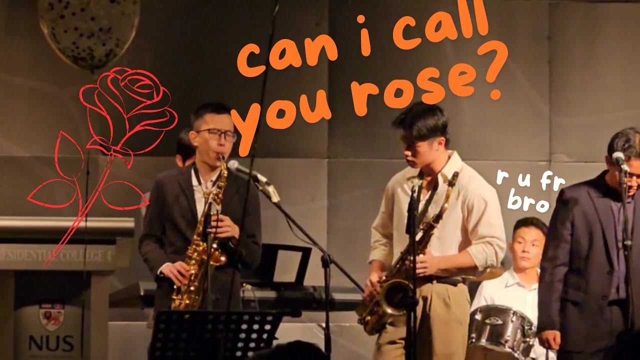Can I Call You Rose?🌹 (Your Mom's Favourite Band) 🎷 - YouTube