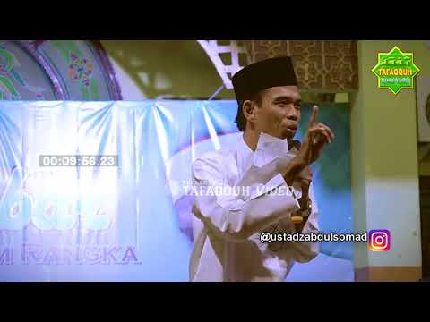 Akad Memberikan Zakat Harus Diucapkan Atau Boleh Dalam Hati - Ustadz Abdul Somad, Lc, MA