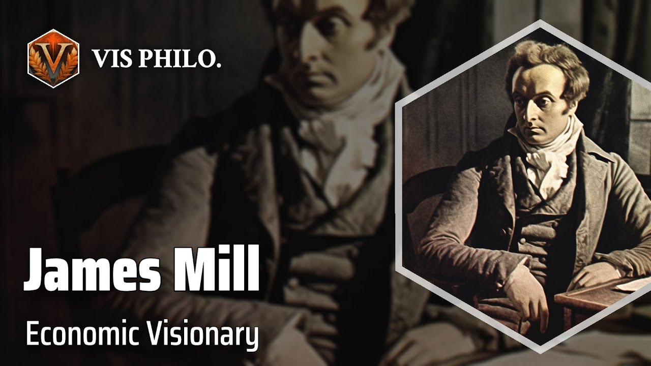 James Mill: Founding the Ricardian School｜Philosopher Biography - YouTube