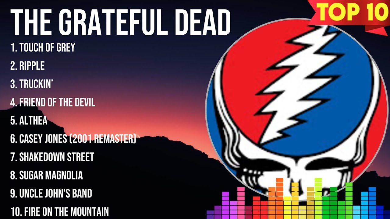 The Grateful Dead Greatest Hits ~ The Best Of The Grateful Dead ~ Top ...