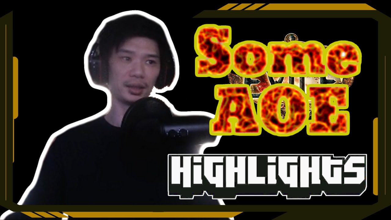 Some AOE - Path of Exile Highlights #40 - Ruetoo, ShayShea, Alkaizer ...