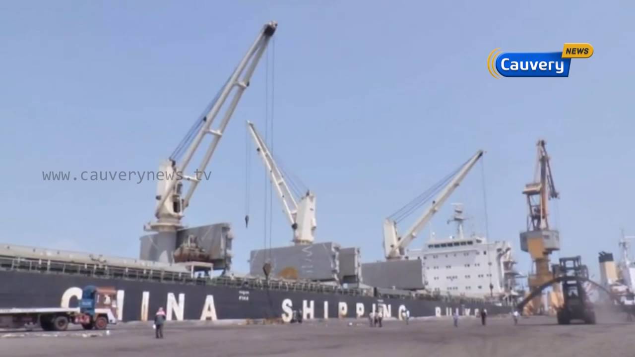 New Colachel port likely to repeat Tuticorin's success | Cauvery News ...