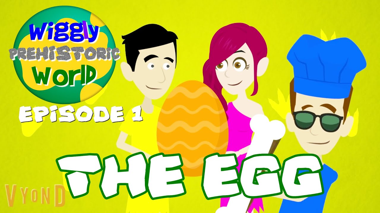 Wiggly Prehistoric World - Episode 1 - The Egg - YouTube