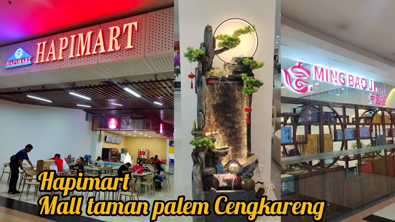 HAPIMART Mall taman Palem cengkareng. AYO yang penasaran merapat ya🤗 # ...
