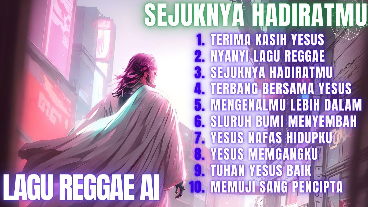 PLAYLIST LAGU ROHANI REGGAE "SEJUKNYA HADIRATMU" - YouTube