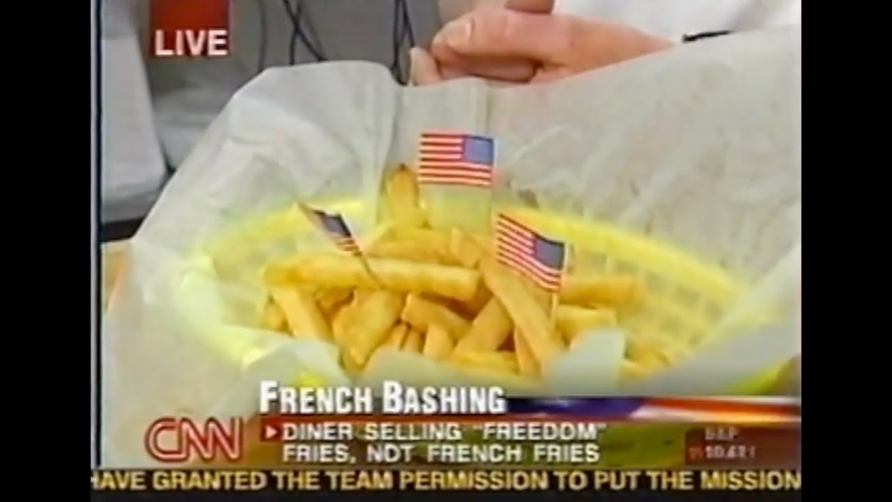 Freedom Fries--CNN Coverage - YouTube