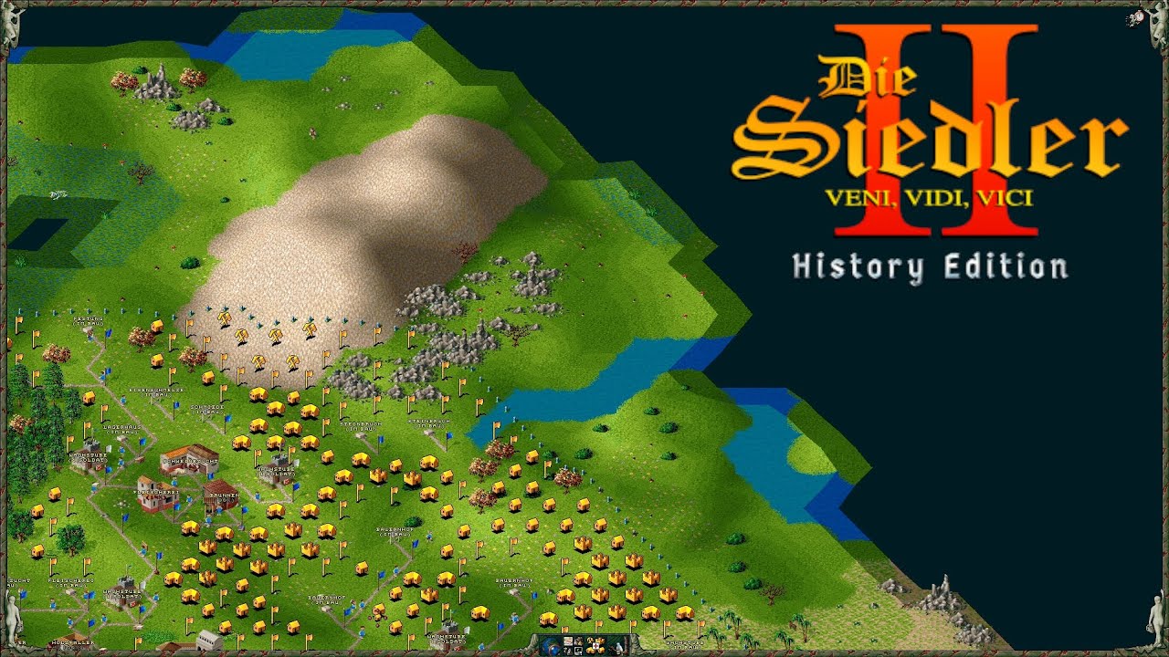 Die Siedler 2 [History Edition|Welt-Kampagne] 🛠️ 083 - Sehr viel Platz ...