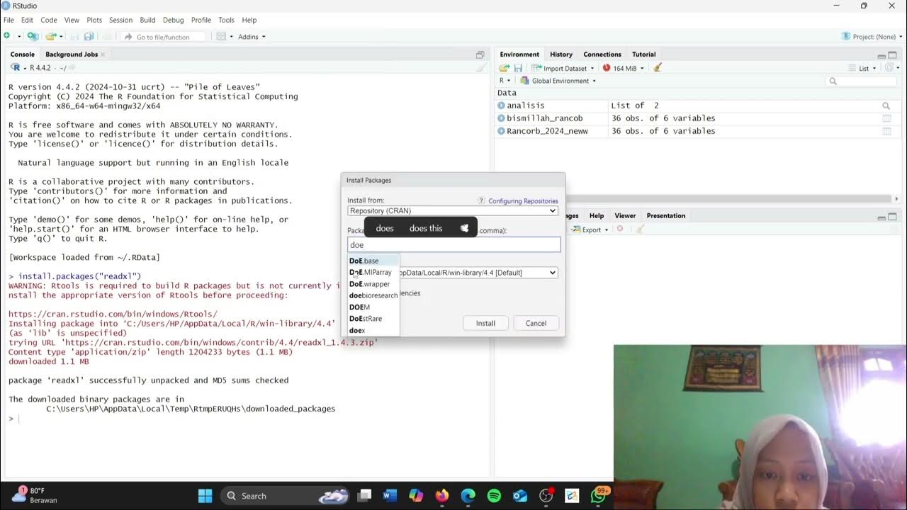 ANALIS ANOVA, UJI LANJUT, DAN KORELASI DENGAN MENGGUNAKAN APLIKASI SPSS DAN RSTUDIO - YouTube