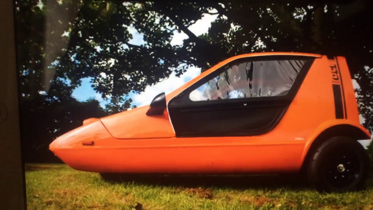 Bond Bug 1970 made by Reliant PFK906J - YouTube