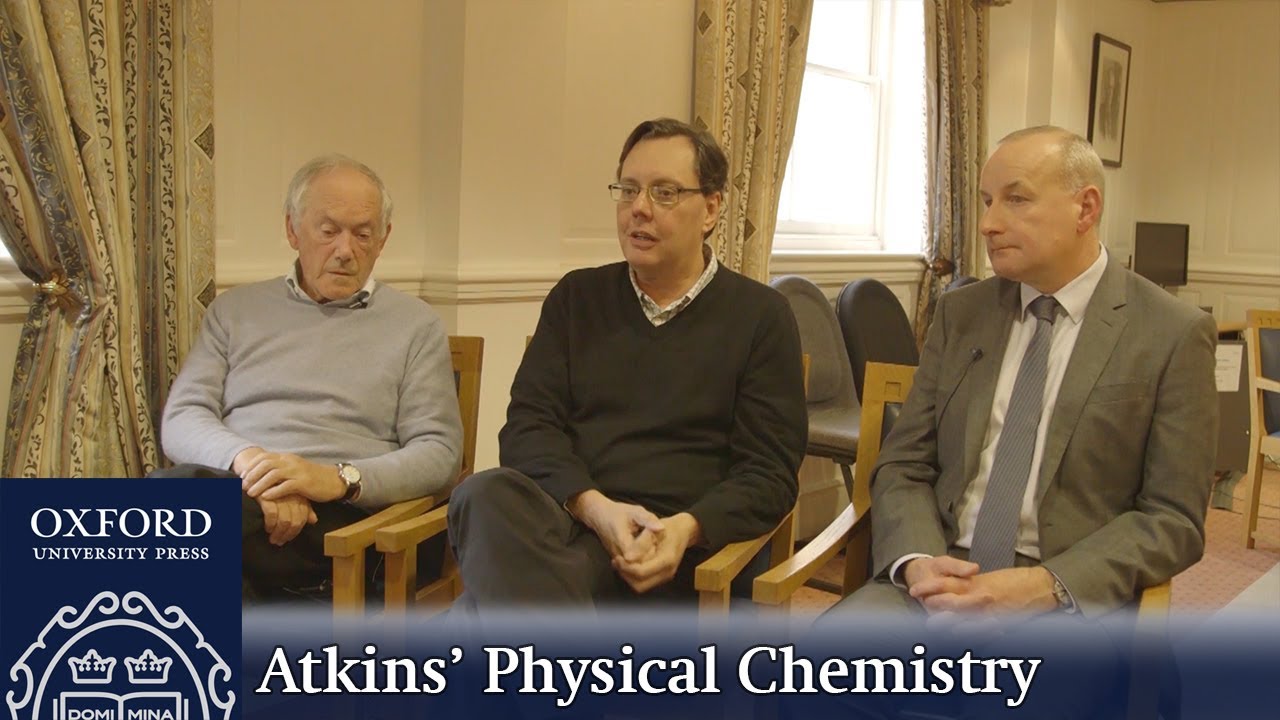 What Does the Future Look Like for Atkins’ Physical Chemistry? - YouTube