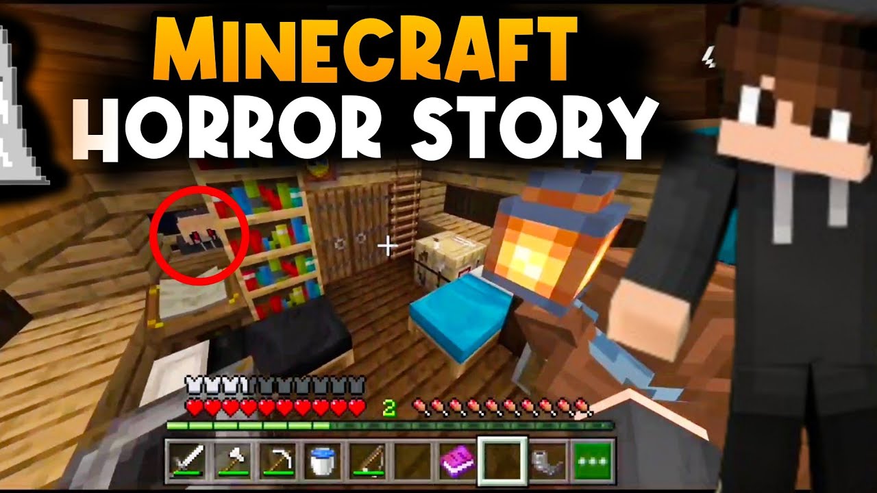 SHOCKING! Unknown Entity Spotted Deep in Minecraft Forest - Must See ...