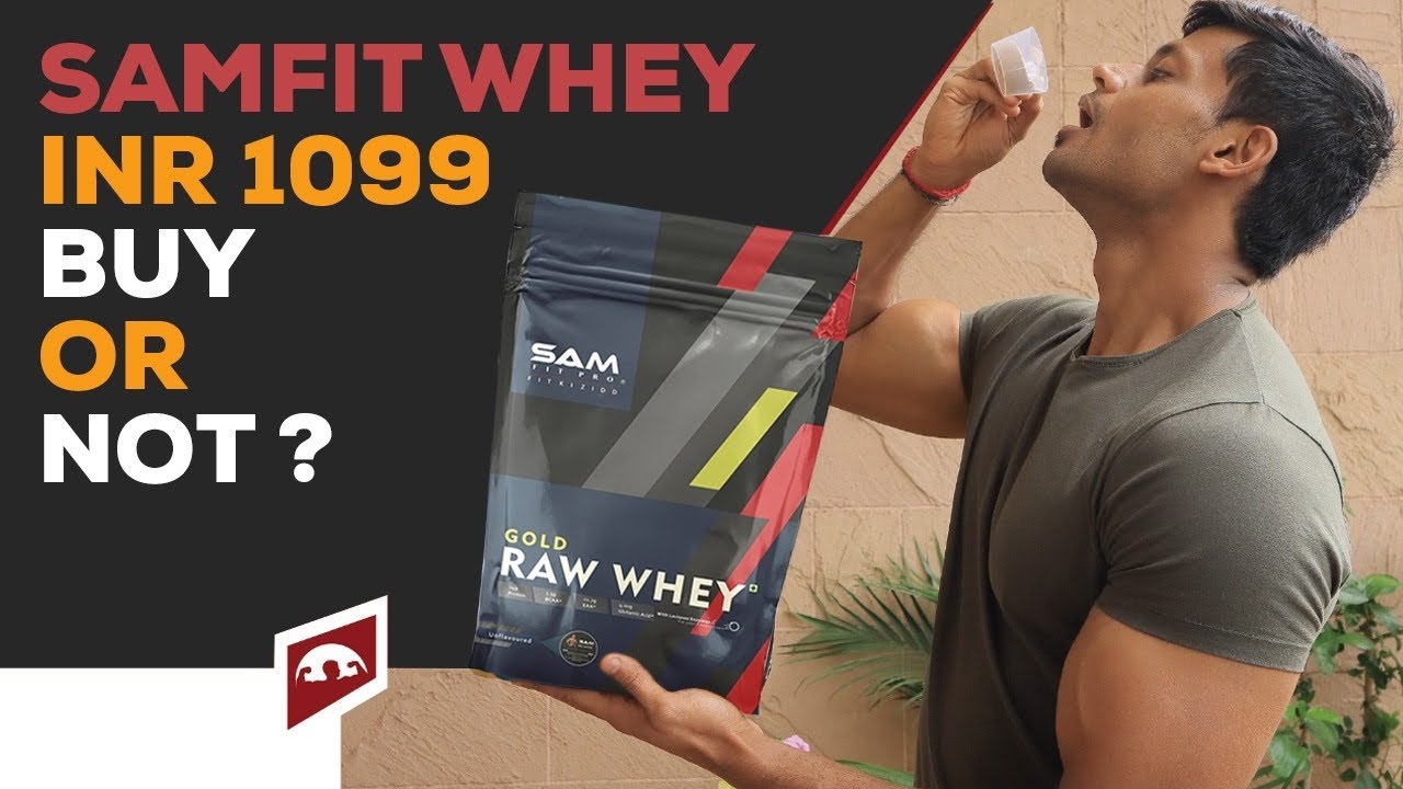 SAMFIT GOLD RAW WHEY REVIEW || LAB TEST REPORT || - YouTube