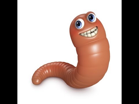 I...AM...A WORM!! - YouTube
