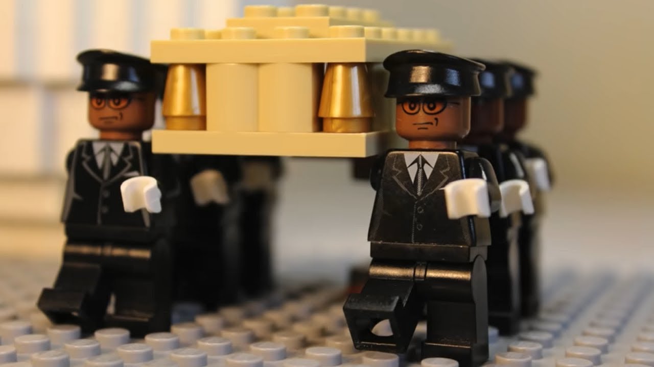 LEGO COFFIN DANCE CRANE FAIL!! - YouTube