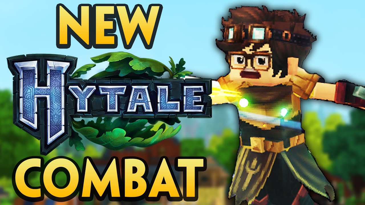 New Hytale Combat, Mobs & Mechanics | News Updates - YouTube