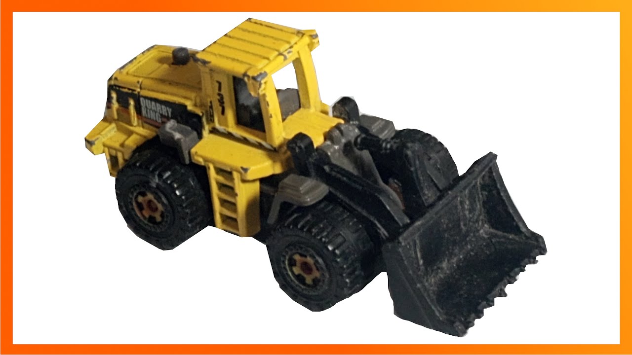 Matchbox Quarry King (2007) | Diecast Car Review - YouTube
