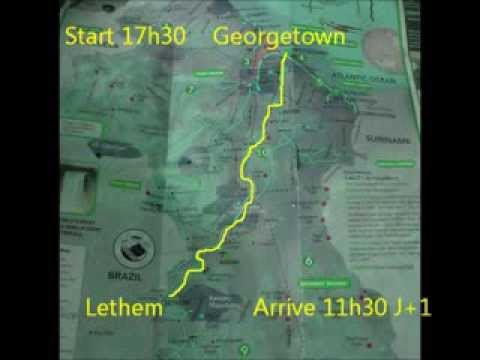 Travel from Georgetown to Lethem - Guyana - YouTube