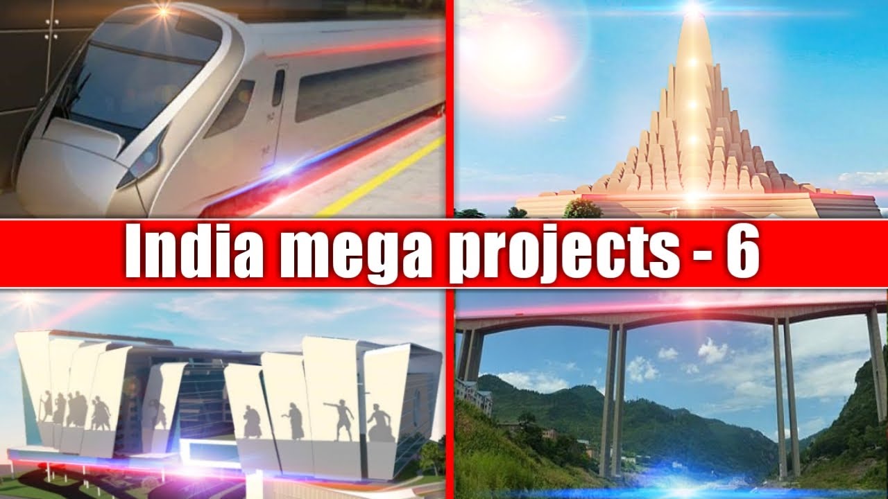 Top India mega projects || Top Upcoming Mega Projects in INDIA || भारत ...