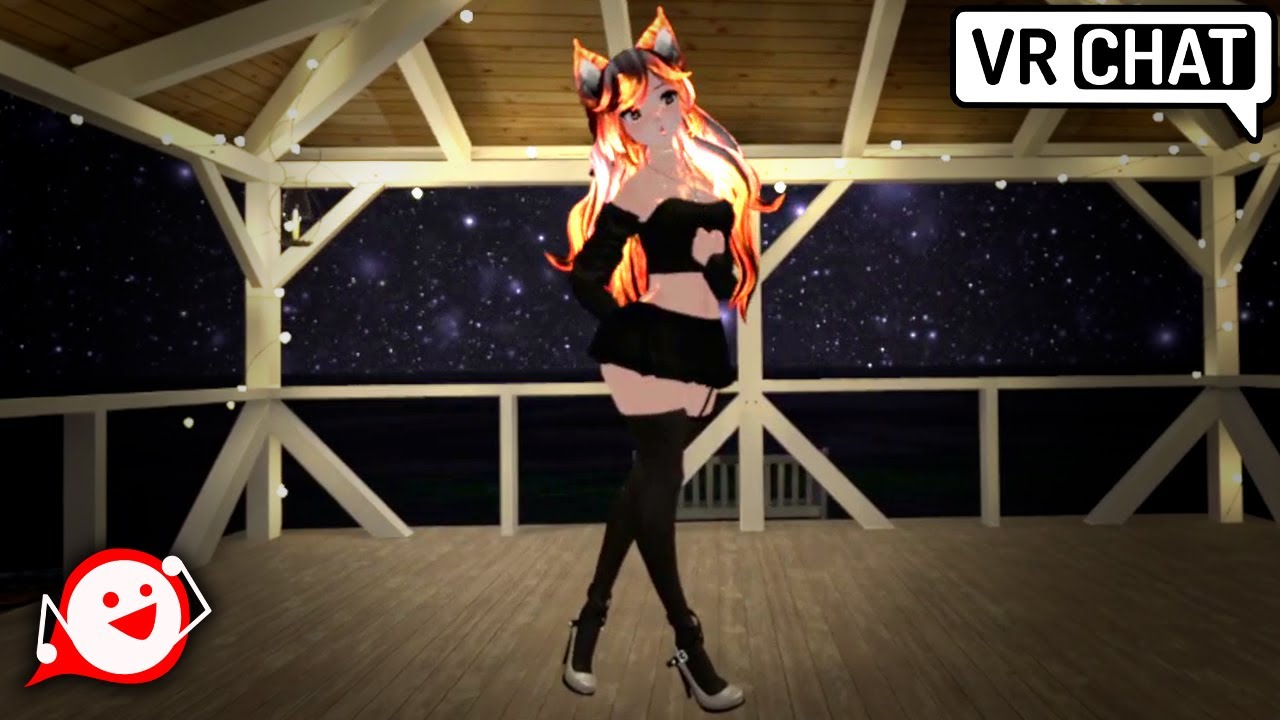 Stars [SAPPHIRE] - VRChat Dancing Full Body Tracking Highlight - YouTube