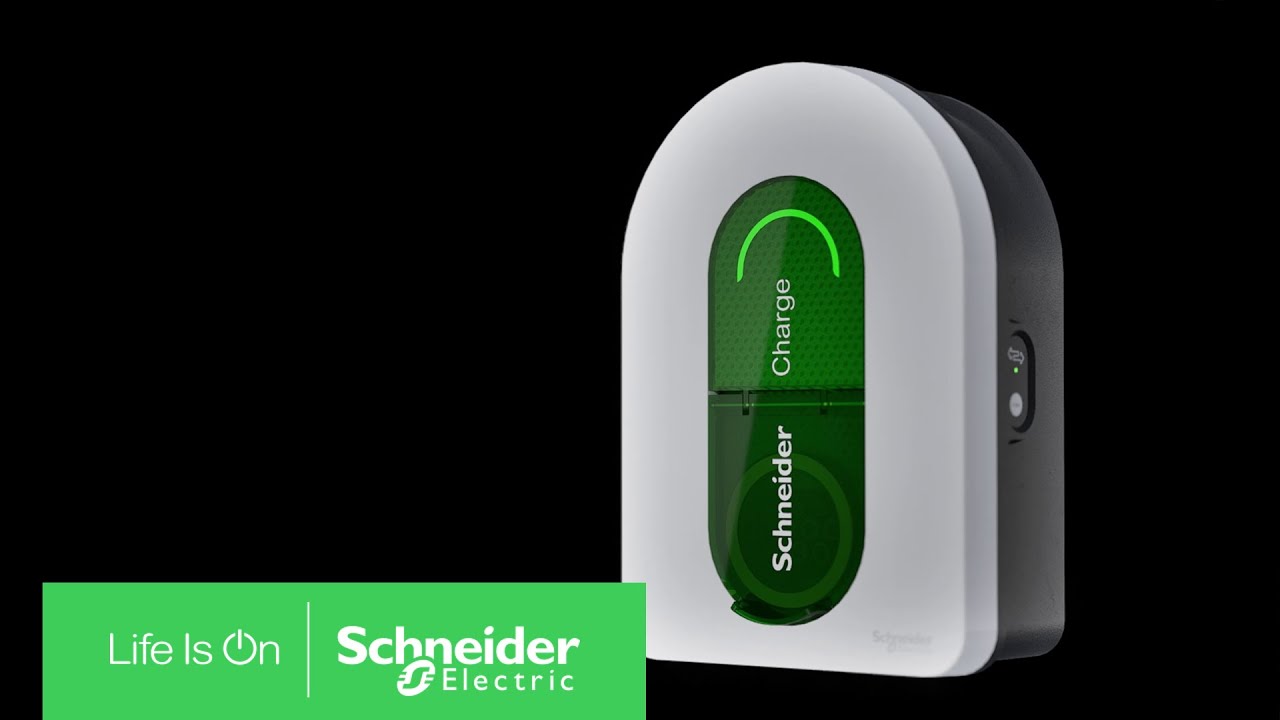 Introducing Schneider Charge | EV charger for single-family homes ...